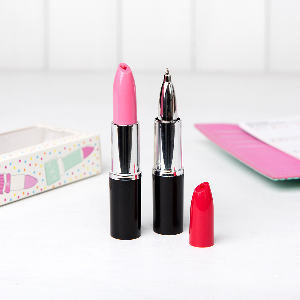 SET OF 2 LIPSTICK PENS IN A BOX | ﻿Rex London