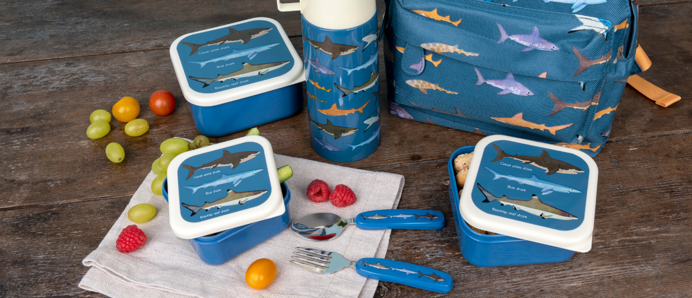 Behind the Design: Sharks | Rex London blog