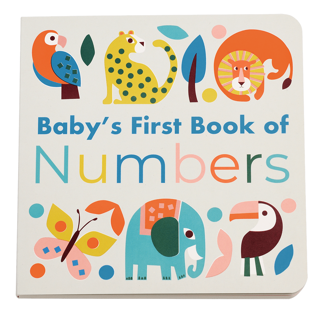 Baby's first numbers book - Wild Wonders | ﻿Rex London