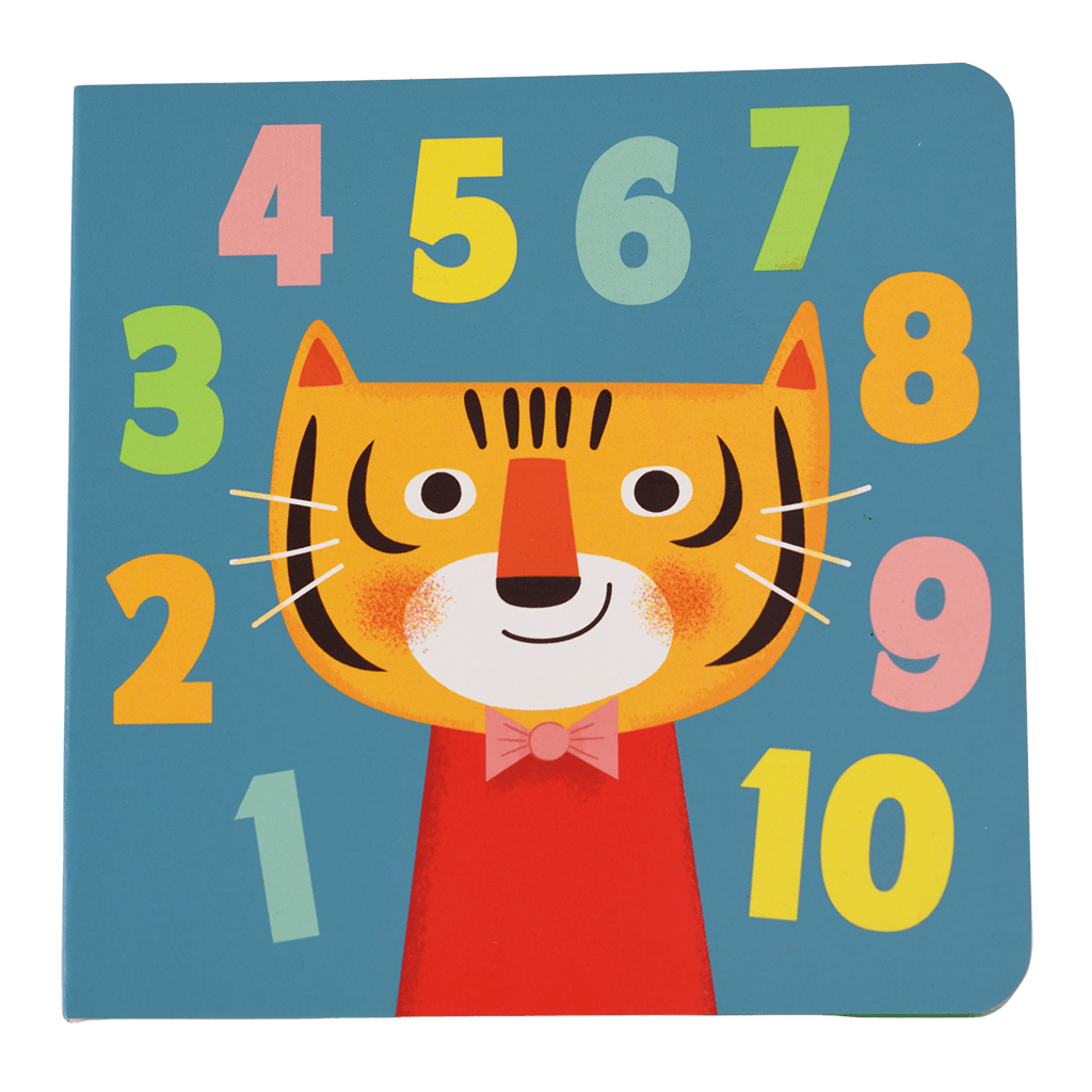 Baby's first numbers book - Animals | ﻿Rex London