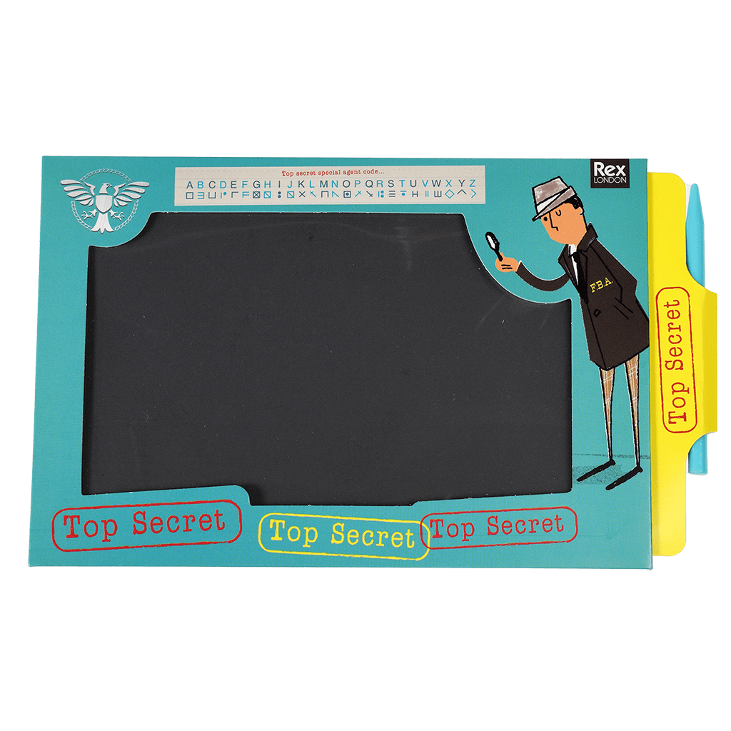 Magic slate - Secret Agent | ﻿Rex London