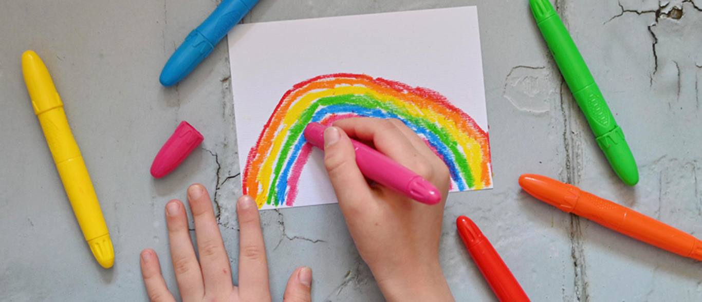 Five fun crayon activities for kids | Rex London blog