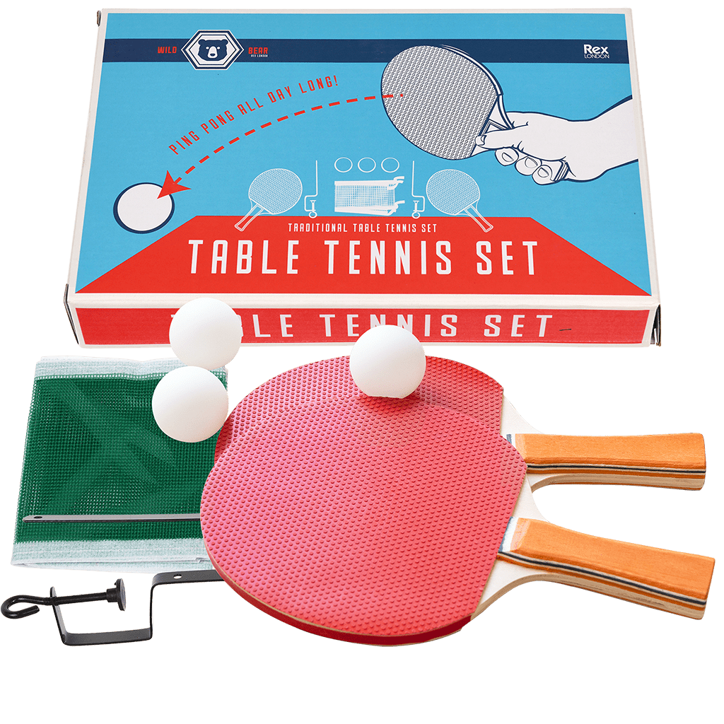 Table tennis set - Wild Bear | ﻿Rex London
