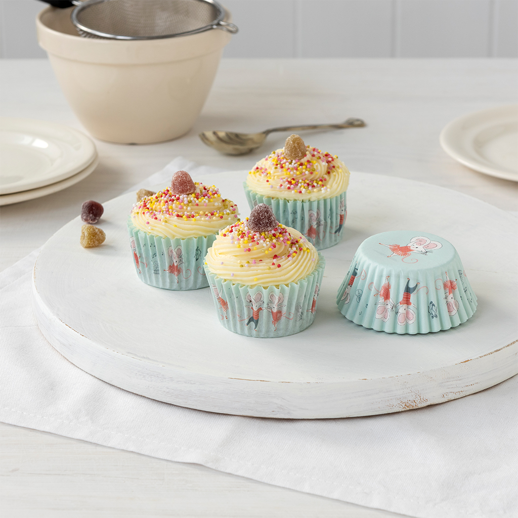 Cupcake cases (pack of 50) - Mimi and Milo | ﻿Rex London