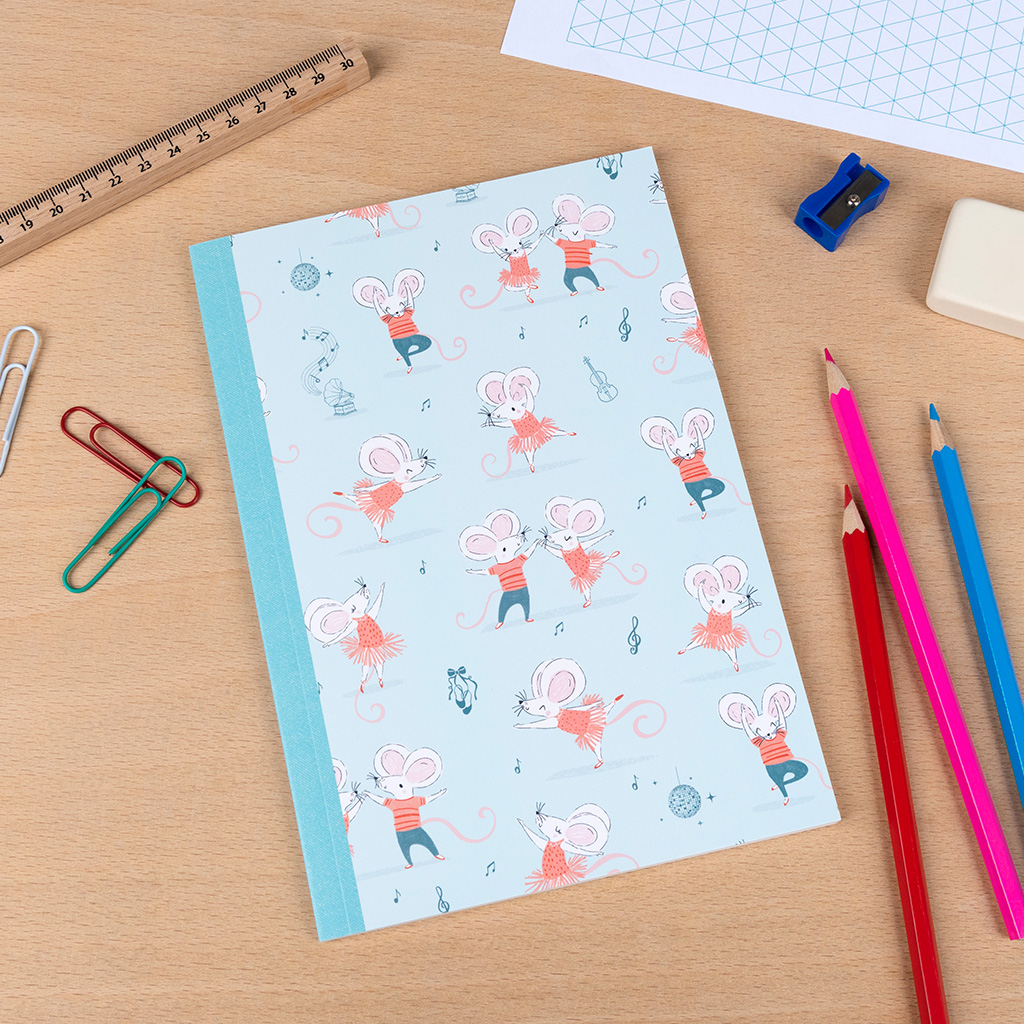 A5 notebook - Mimi and Milo | ﻿Rex London