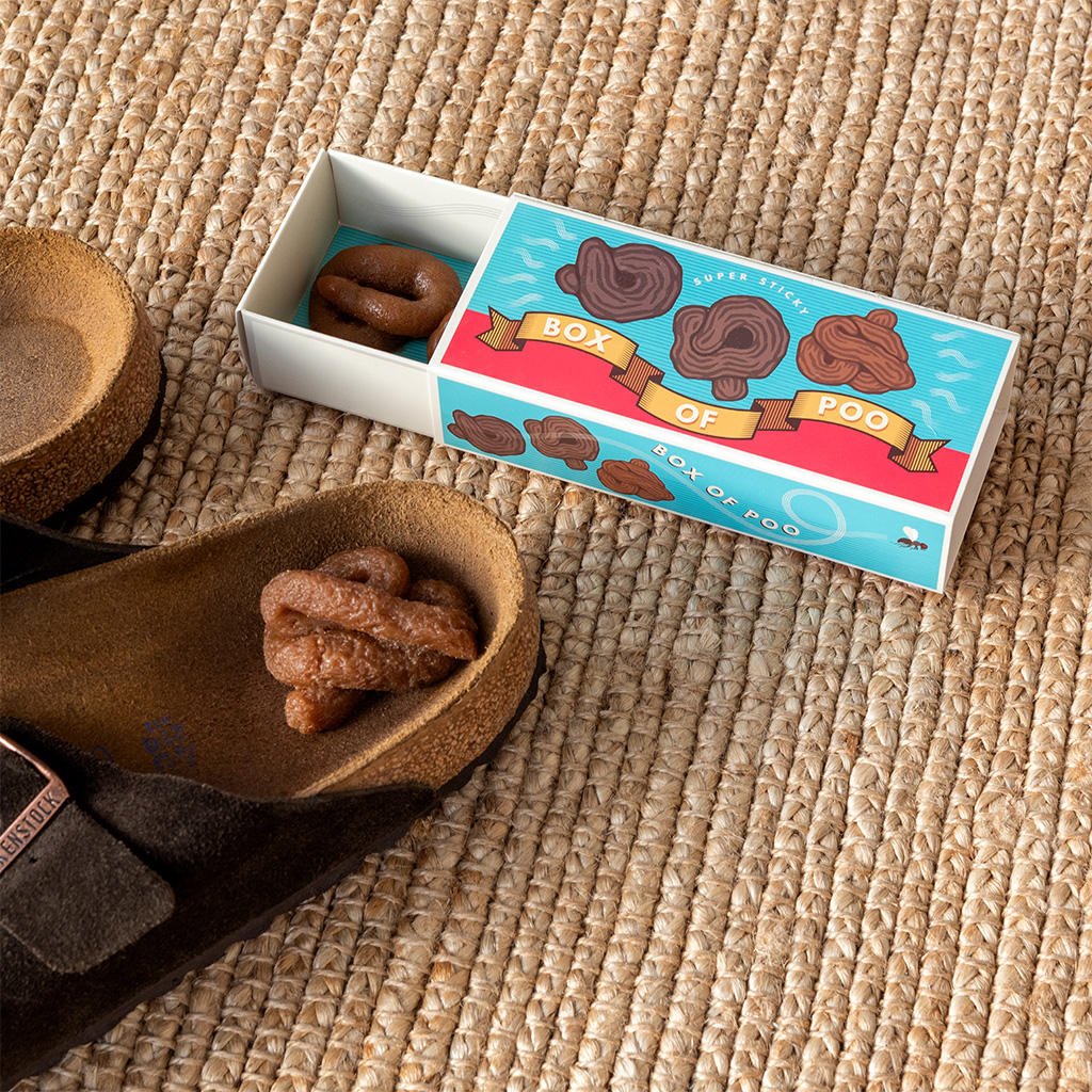 Box Of Sticky Poo | ﻿Rex London