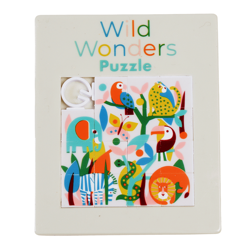 Slide puzzle - Wild Wonders | ﻿Rex London