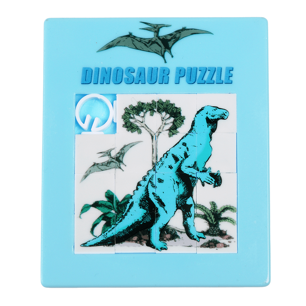 Slide puzzle - Prehistoric Land | ﻿Rex London