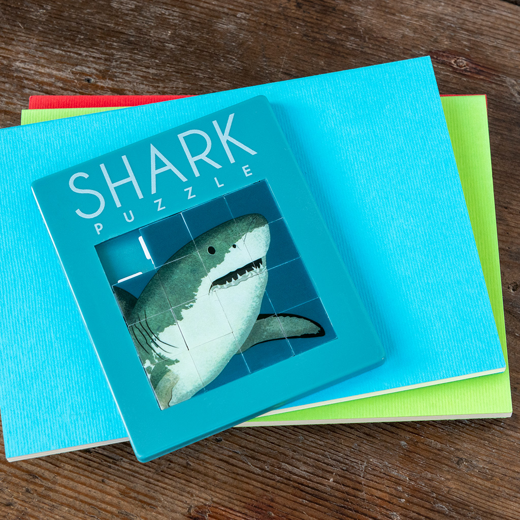 Slide puzzle - Sharks | ﻿Rex London