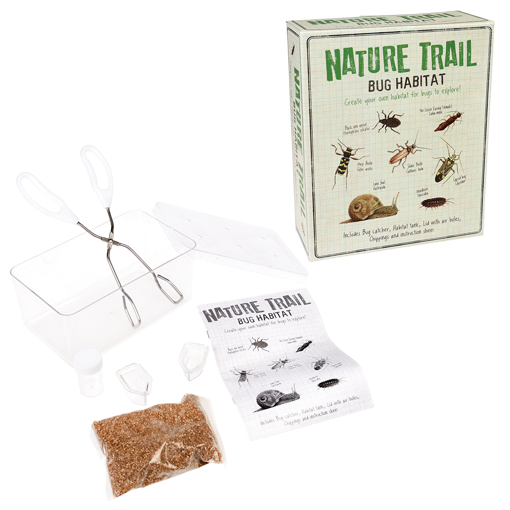 Make your own bug habitat - Nature Trail | ﻿Rex London