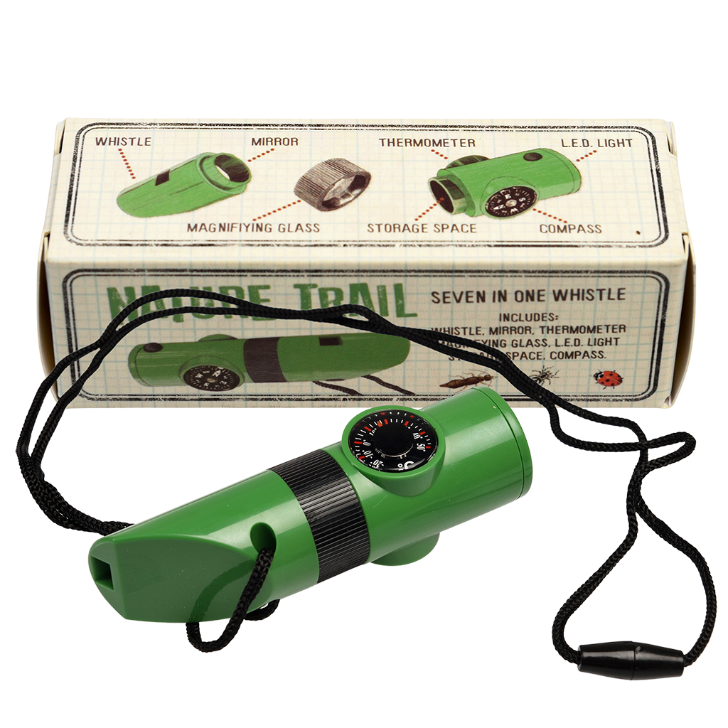 Children's whistle (7 in 1) - Nature Trail | ﻿Rex London