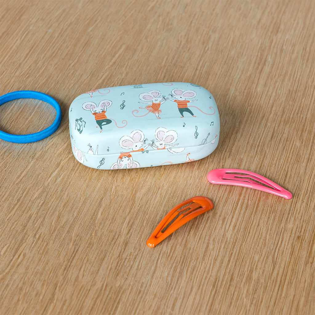 Mini travel case - Mimi and Milo | ﻿Rex London