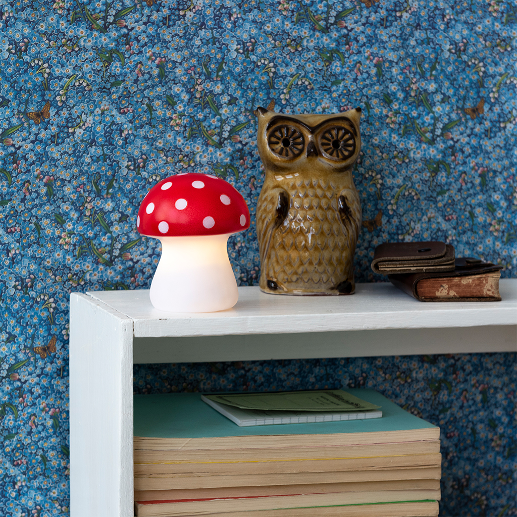 Toadstool Led Night Light | ﻿Rex London