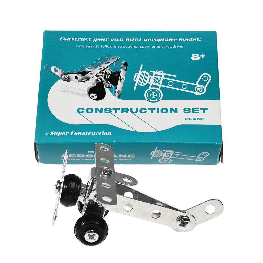 Mini Construction Kit - Aeroplane | ﻿Rex London