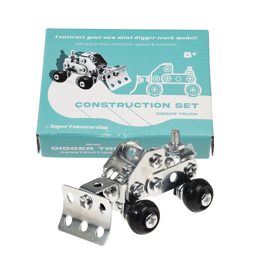 Mini construction kit - Digger | ﻿Rex London