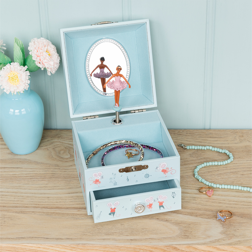 Musical jewellery box - Mimi and Milo | ﻿Rex London