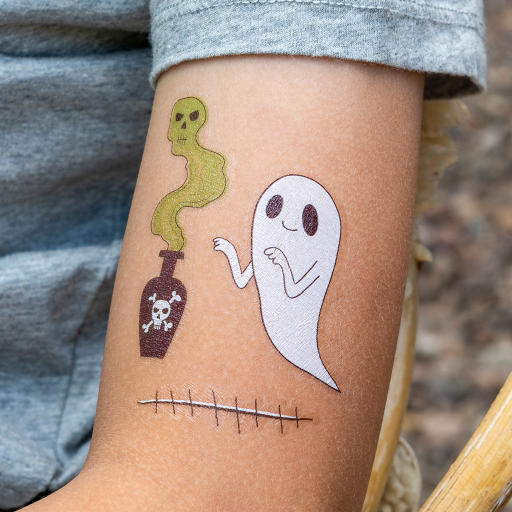 Temporary Tattoos - Scary | ﻿Rex London