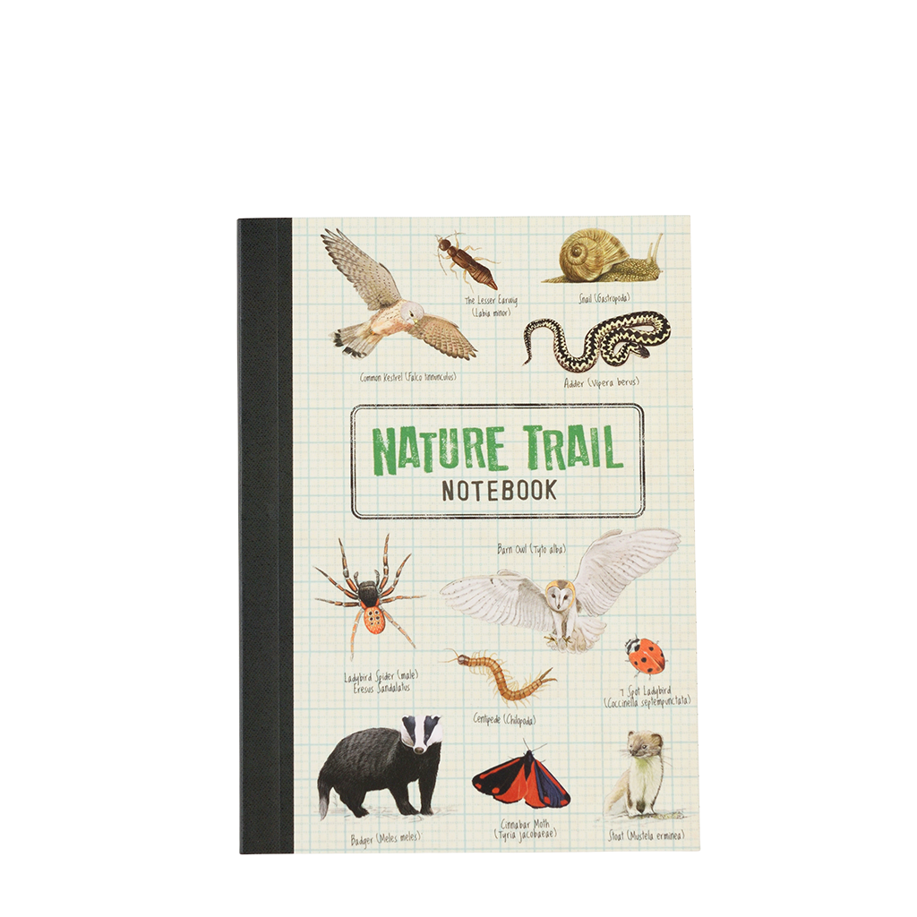 A6 notebook - Nature Trail | ﻿Rex London