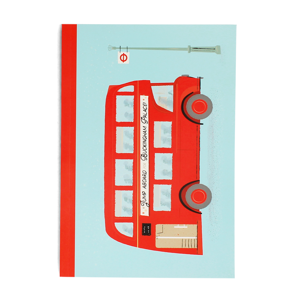 A5 notebook - TfL Routemaster Bus | ﻿Rex London