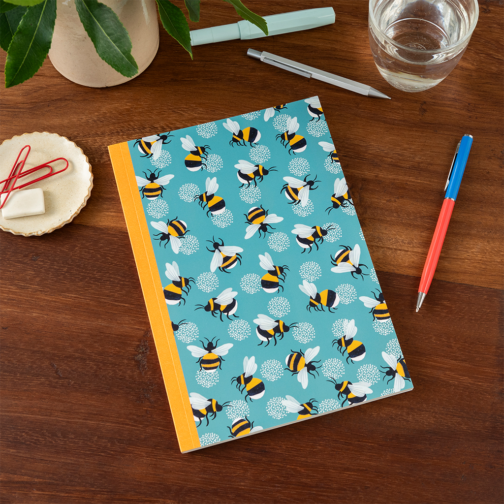 A5 notebook - Bumblebee | ﻿Rex London