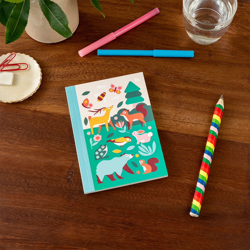 A6 notebook - Woodland | ﻿Rex London