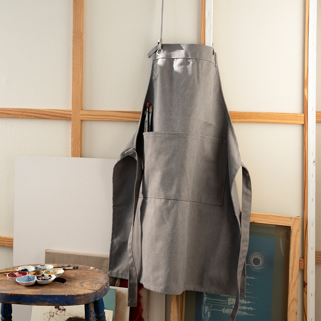 Utility apron - Dark grey | ﻿Rex London
