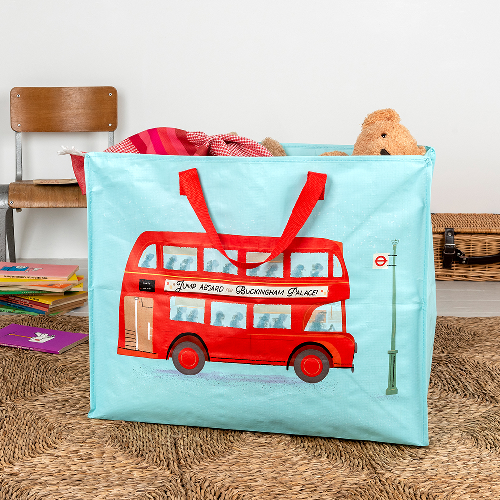 Jumbo storage bag - TfL Routemaster Bus | ﻿Rex London