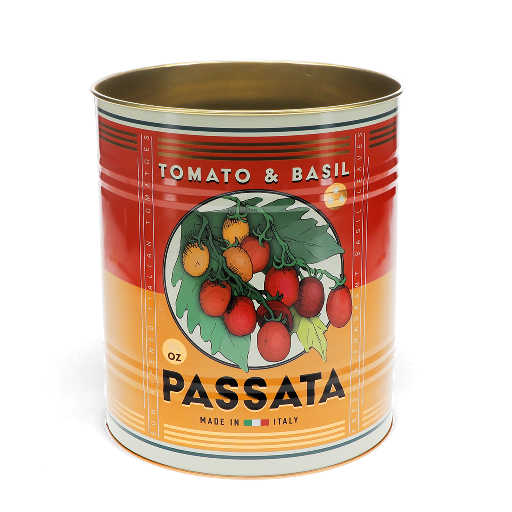 Large storage tin - Passata | ﻿Rex London