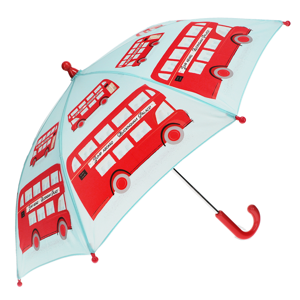 Children's push-up umbrella - TfL Routemaster Bus | ﻿Rex London