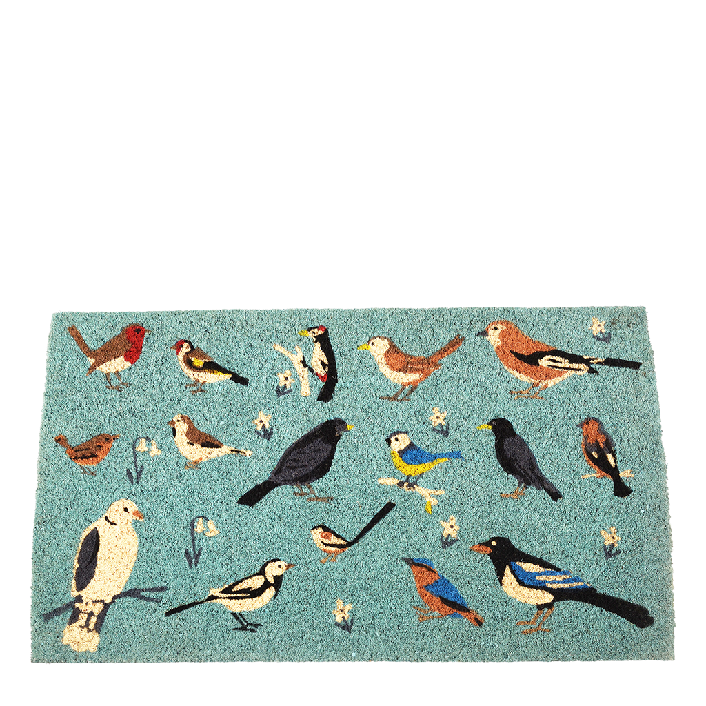 Doormat - Garden Birds | ﻿Rex London