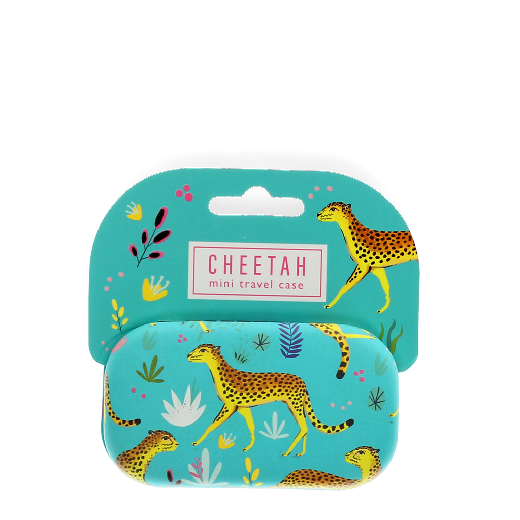 Mini travel case - Cheetah | ﻿Rex London