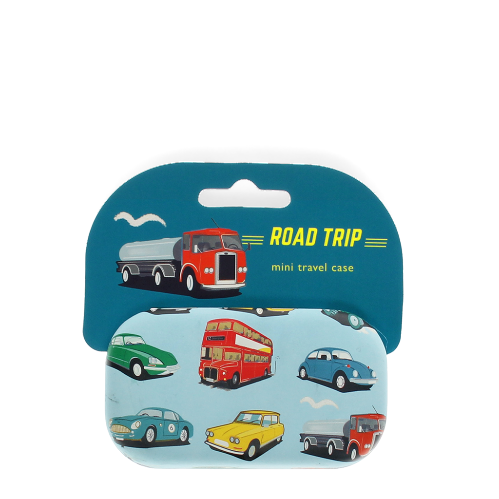 Mini travel case - Road Trip | ﻿Rex London