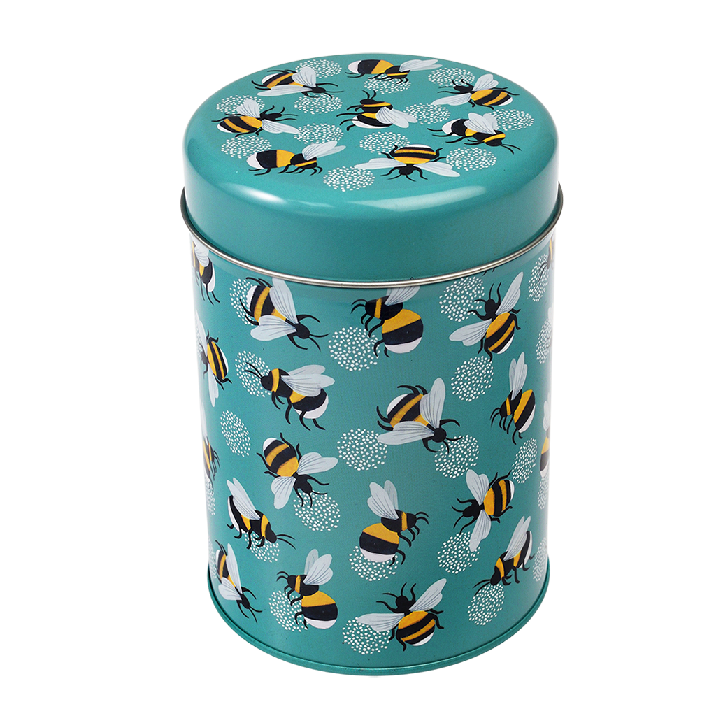 Canister storage tin - Bumblebee | ﻿Rex London