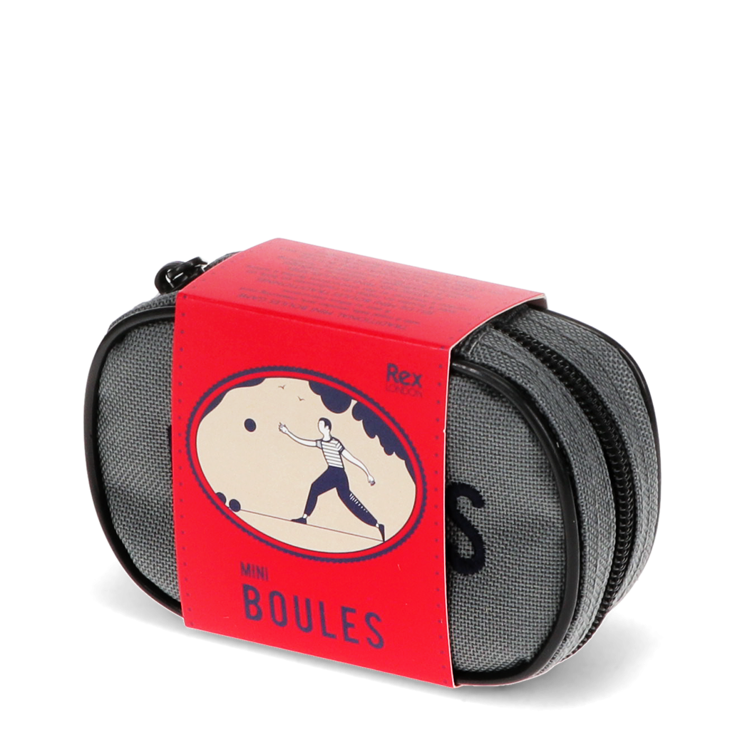 Mini Boules set in travel case | ﻿Rex London