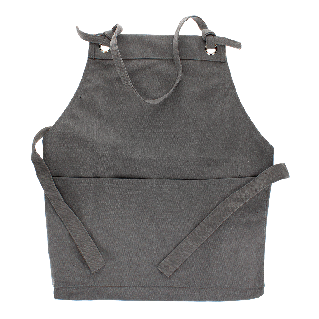 Utility apron - Dark grey | ﻿Rex London