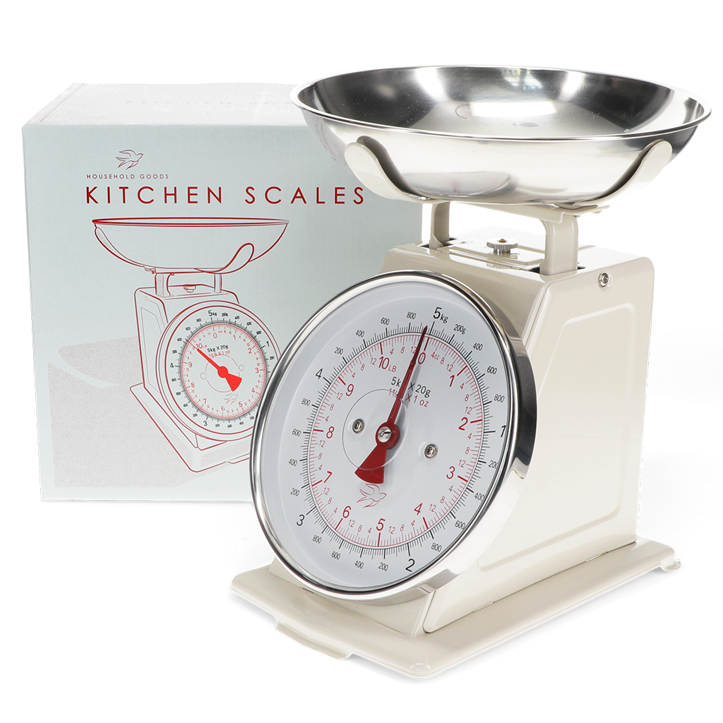 Kitchen scales - soft grey | ﻿Rex London