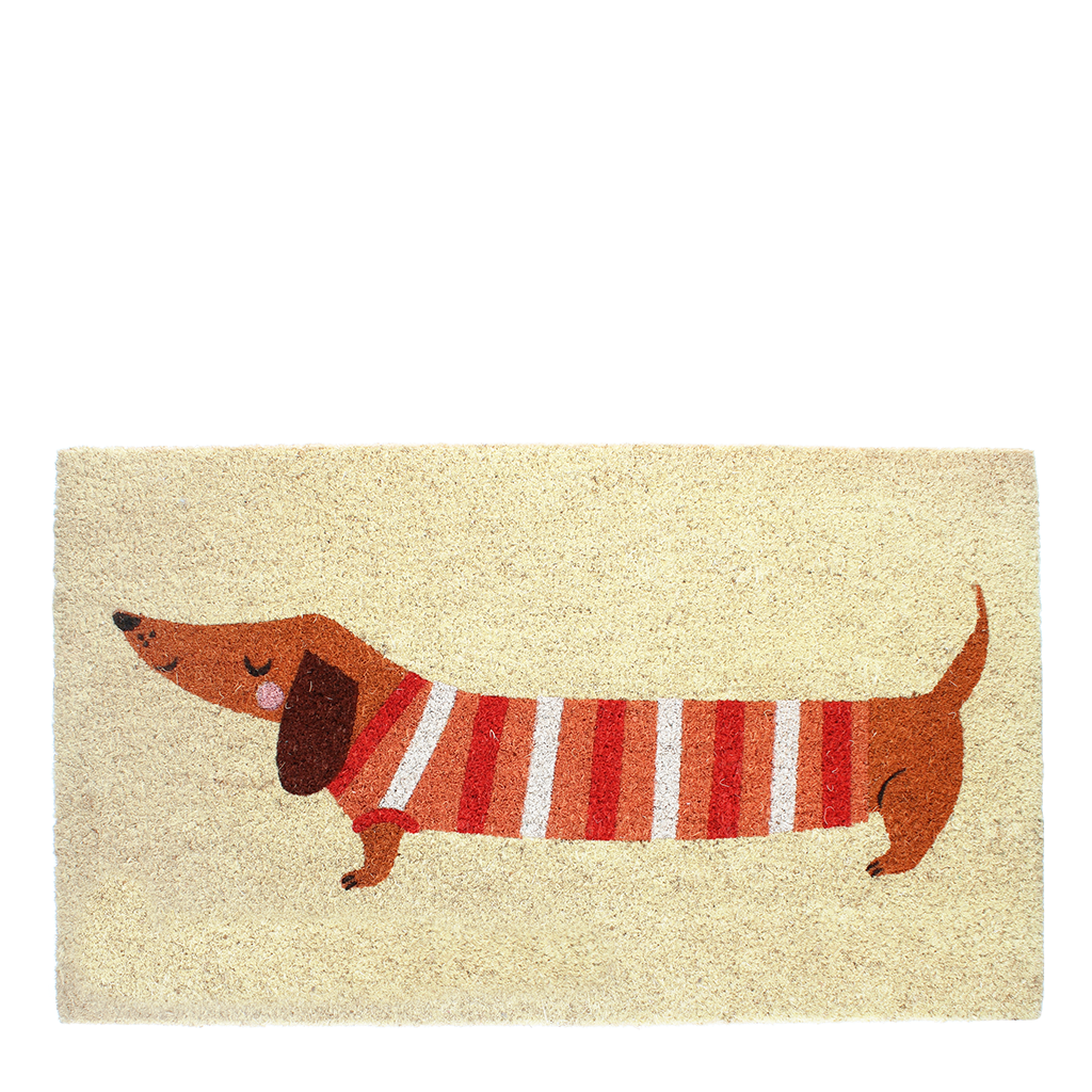 ﻿Doormat - Sausage Dog | ﻿Rex London