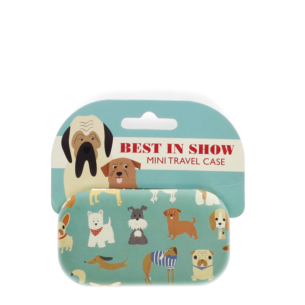 Mini travel case - Best in Show | ﻿Rex London