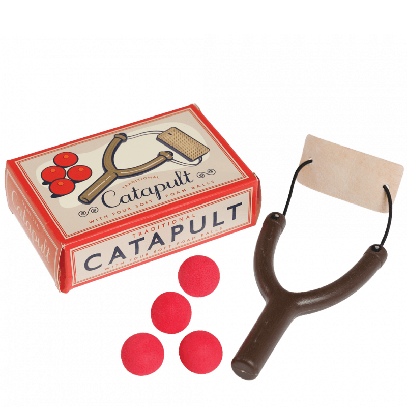 Catapult toy with 4 foam balls | ﻿Rex London
