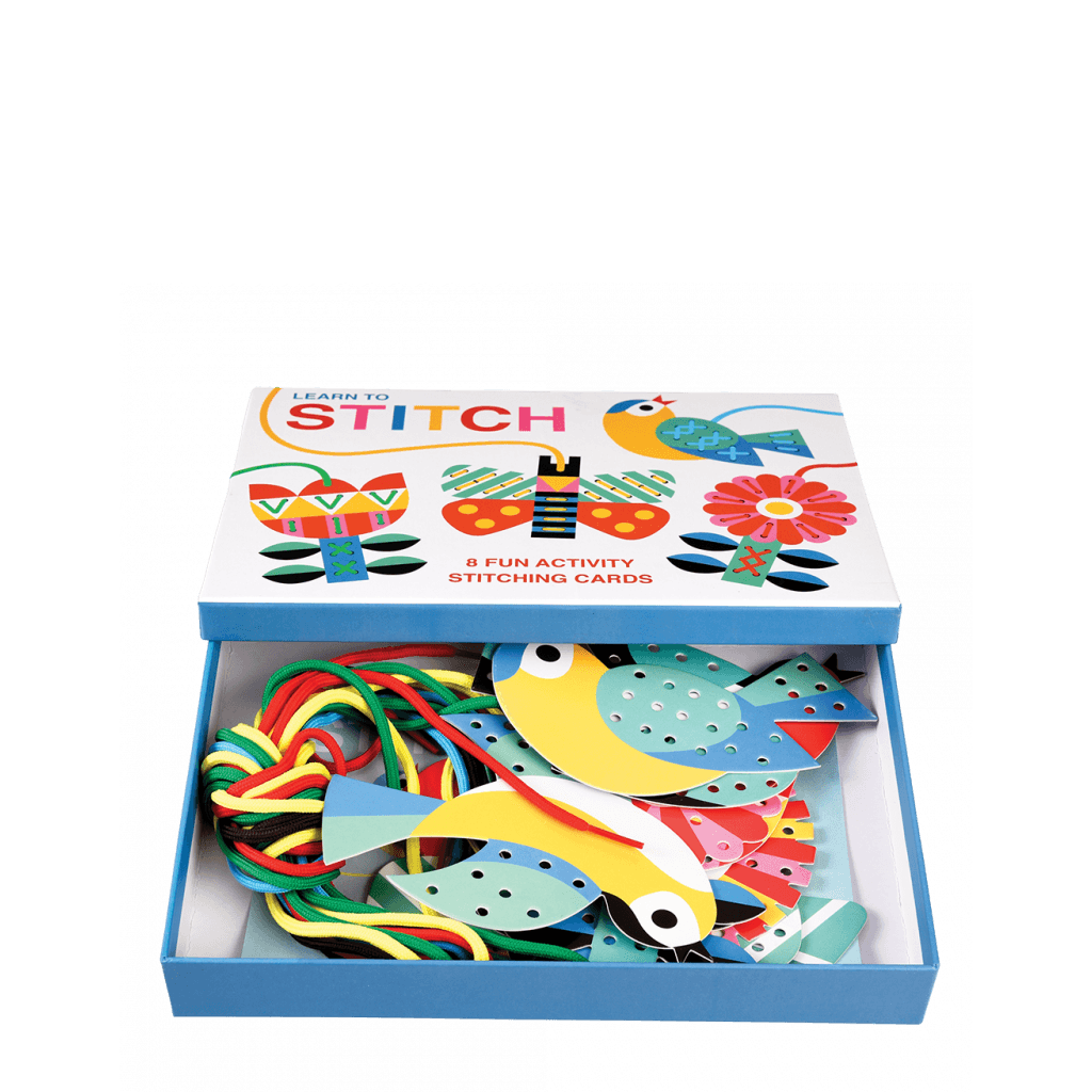 Children's cardboard stitching kit - Learn to stitch activity | ﻿Rex ...