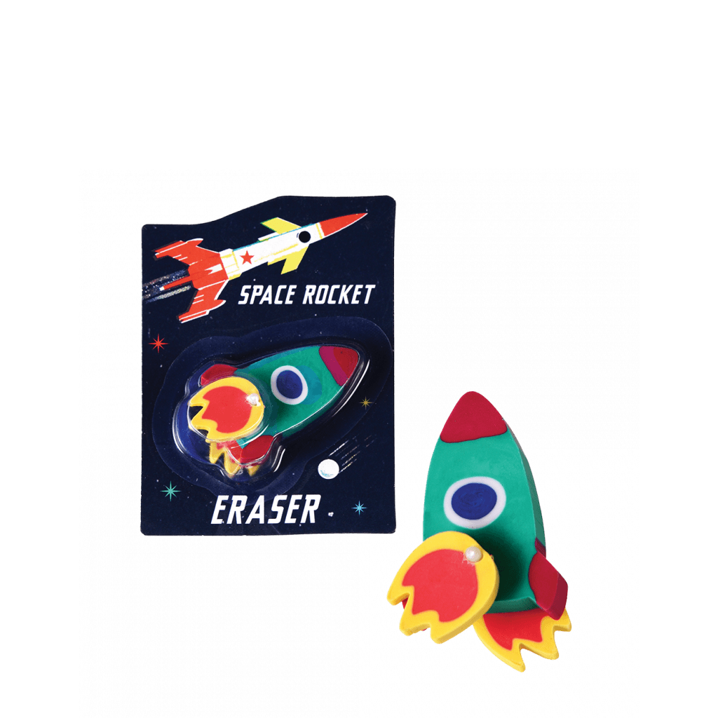 Space rocket eraser - Space Age | ﻿Rex London