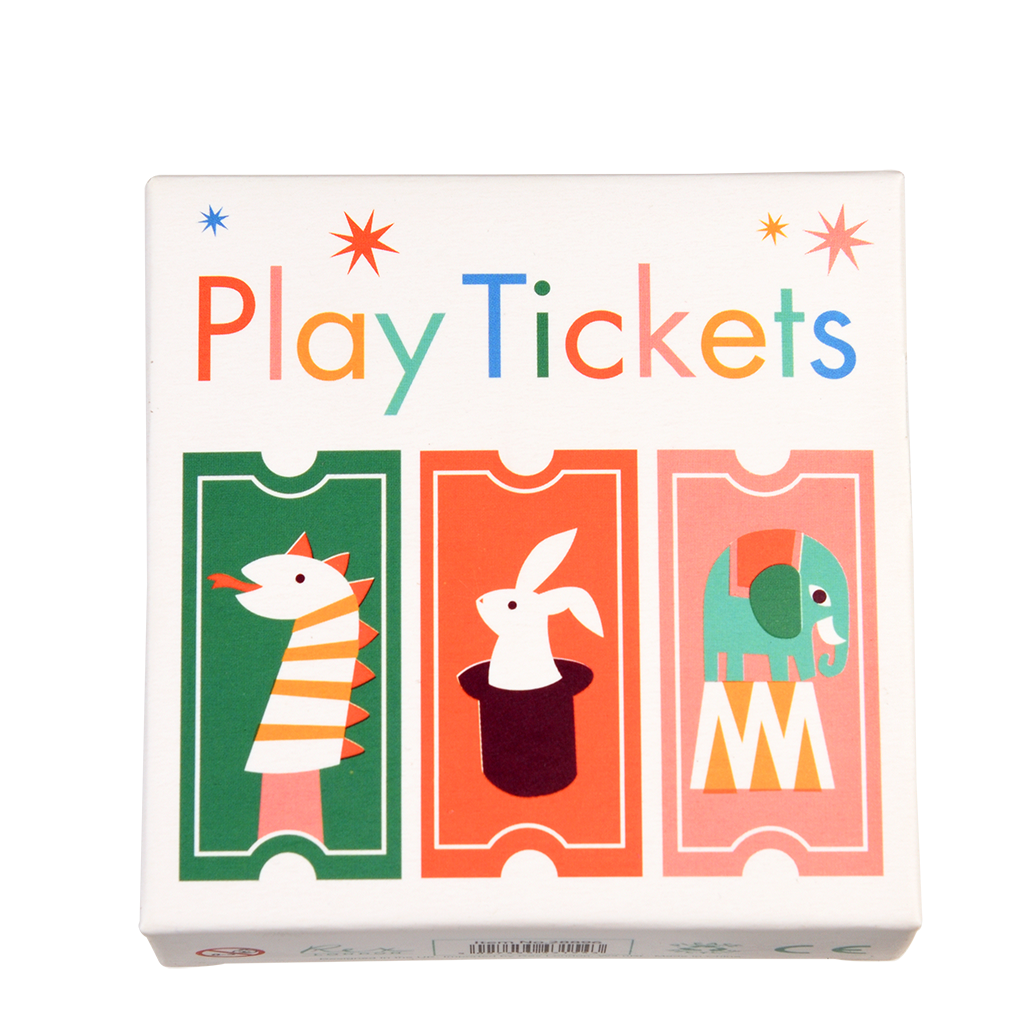 Roll of play tickets (200 tickets) | ﻿Rex London