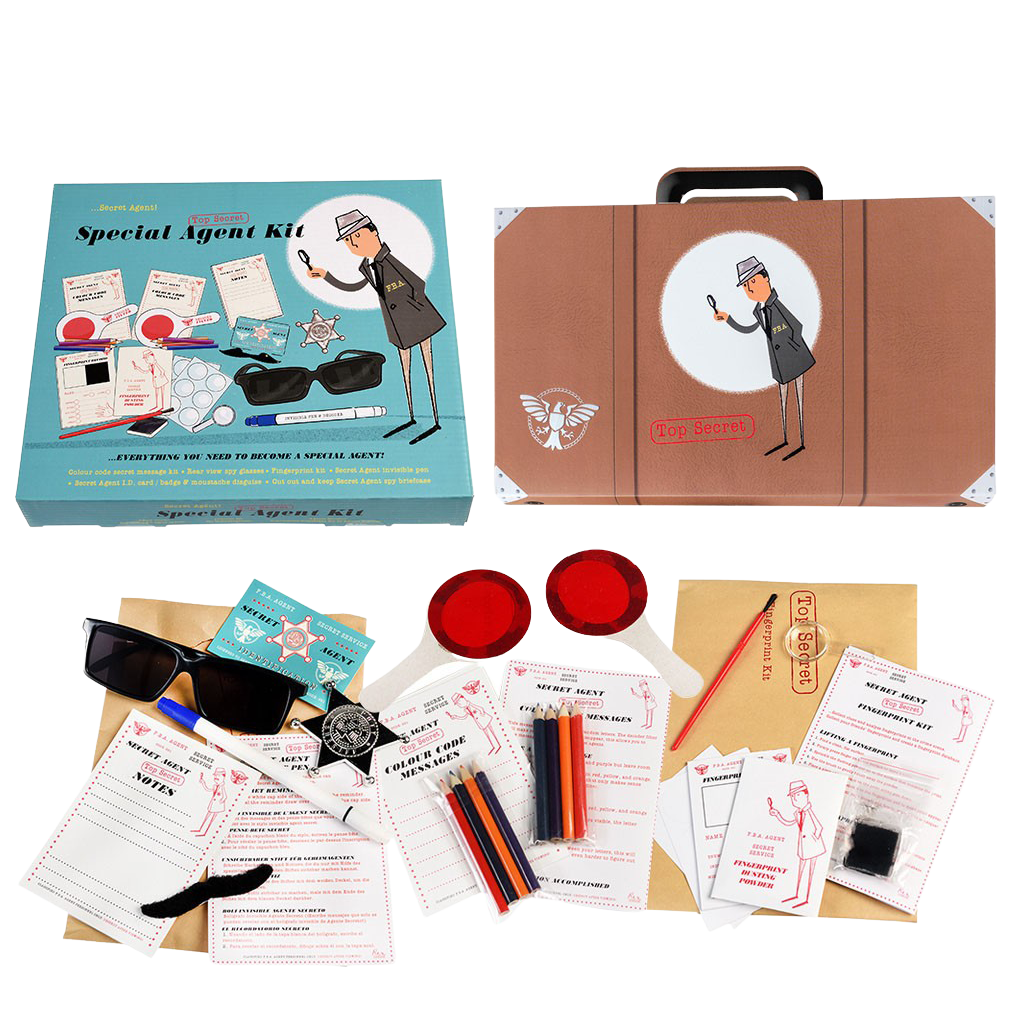 Children's detective kit - Secret Agent | ﻿Rex London
