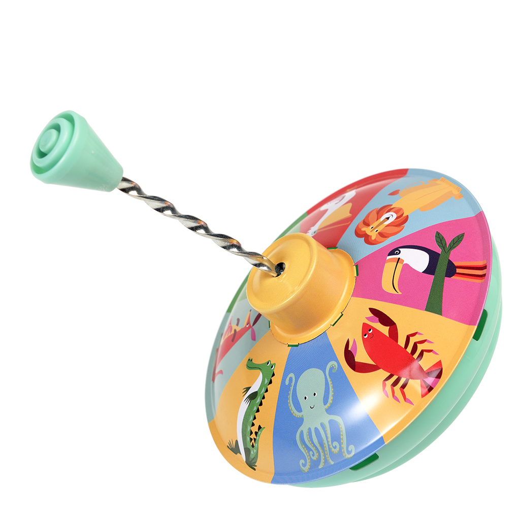 Spinning top - Colourful Creatures | ﻿Rex London