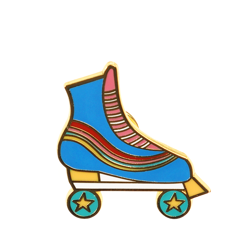 Pin badge - Roller skate | ﻿Rex London
