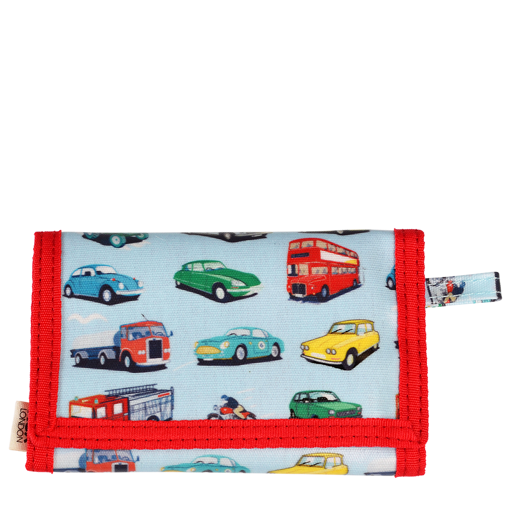 Children's wallet - Road Trip | ﻿Rex London