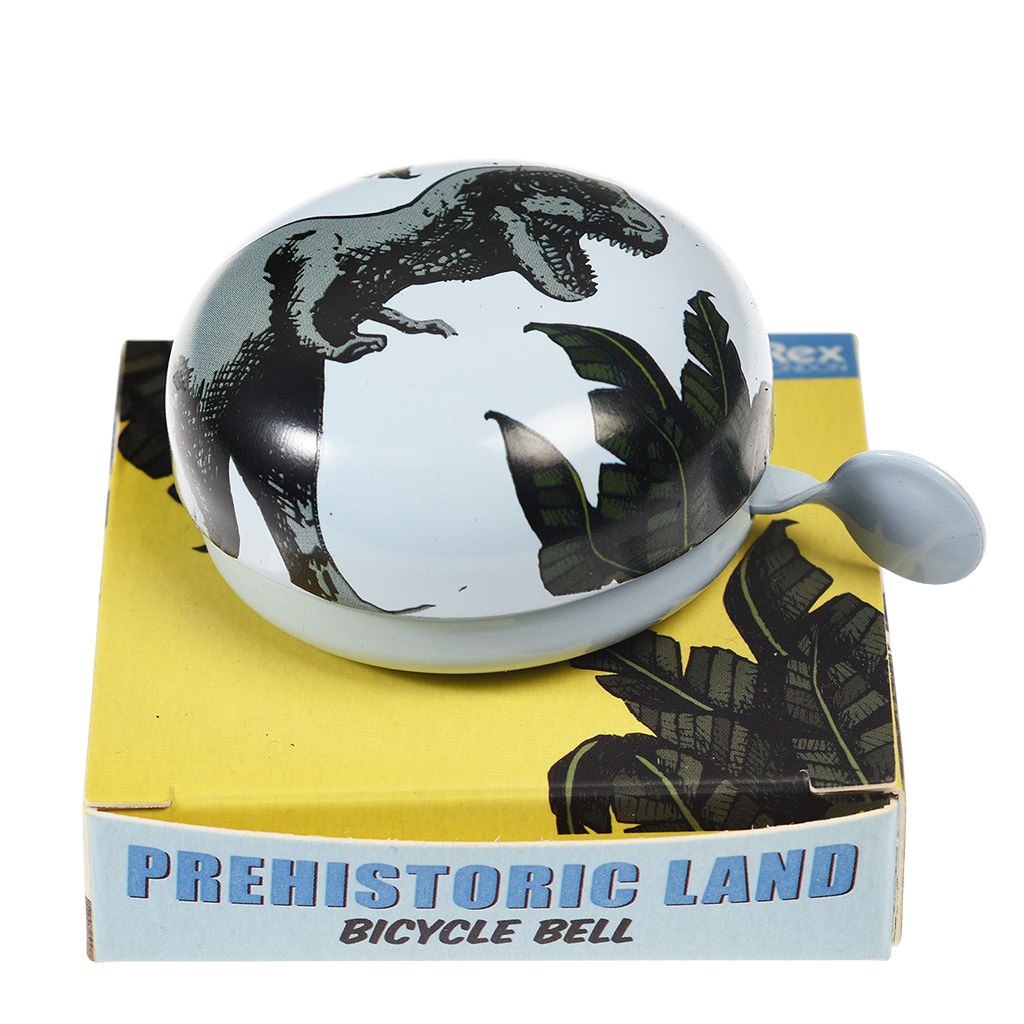 Bicycle bell - Prehistoric Land | ﻿Rex London