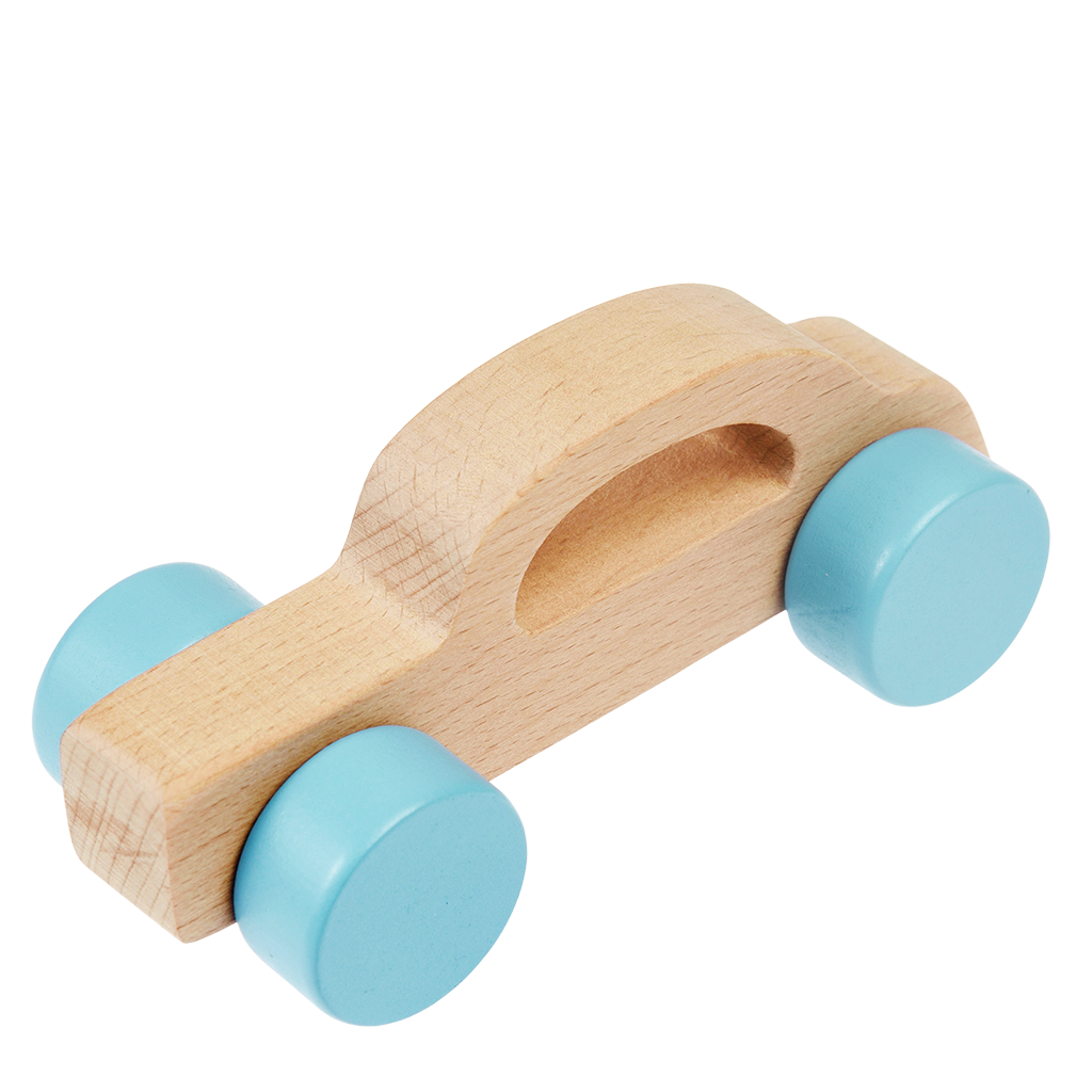 Wooden push along toy - Car | ﻿Rex London