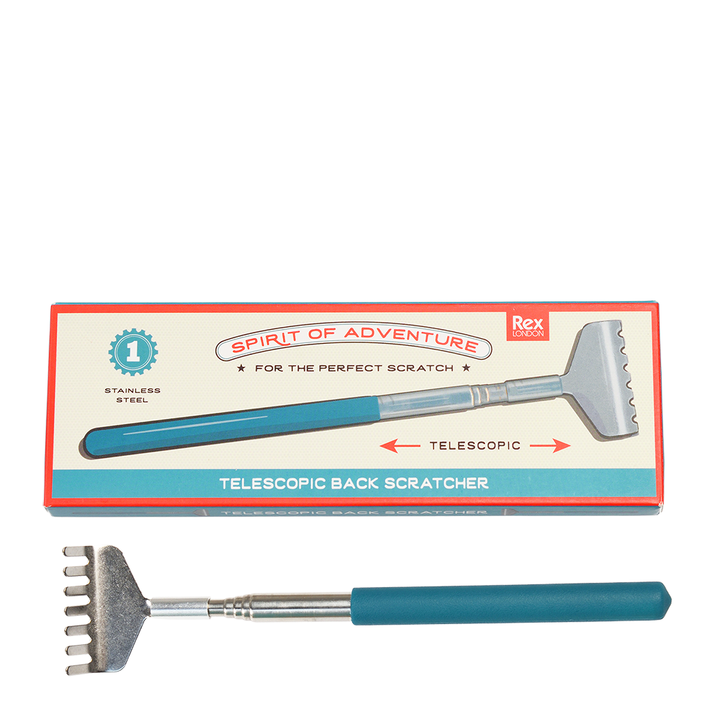 Telescopic back scratcher - Spirit of Adventure | ﻿Rex London