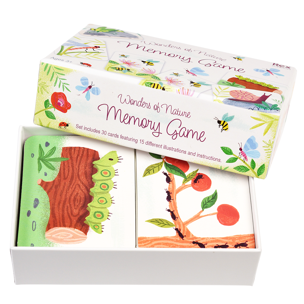 Memory game (15 pairs) - Wonders of Nature | ﻿Rex London